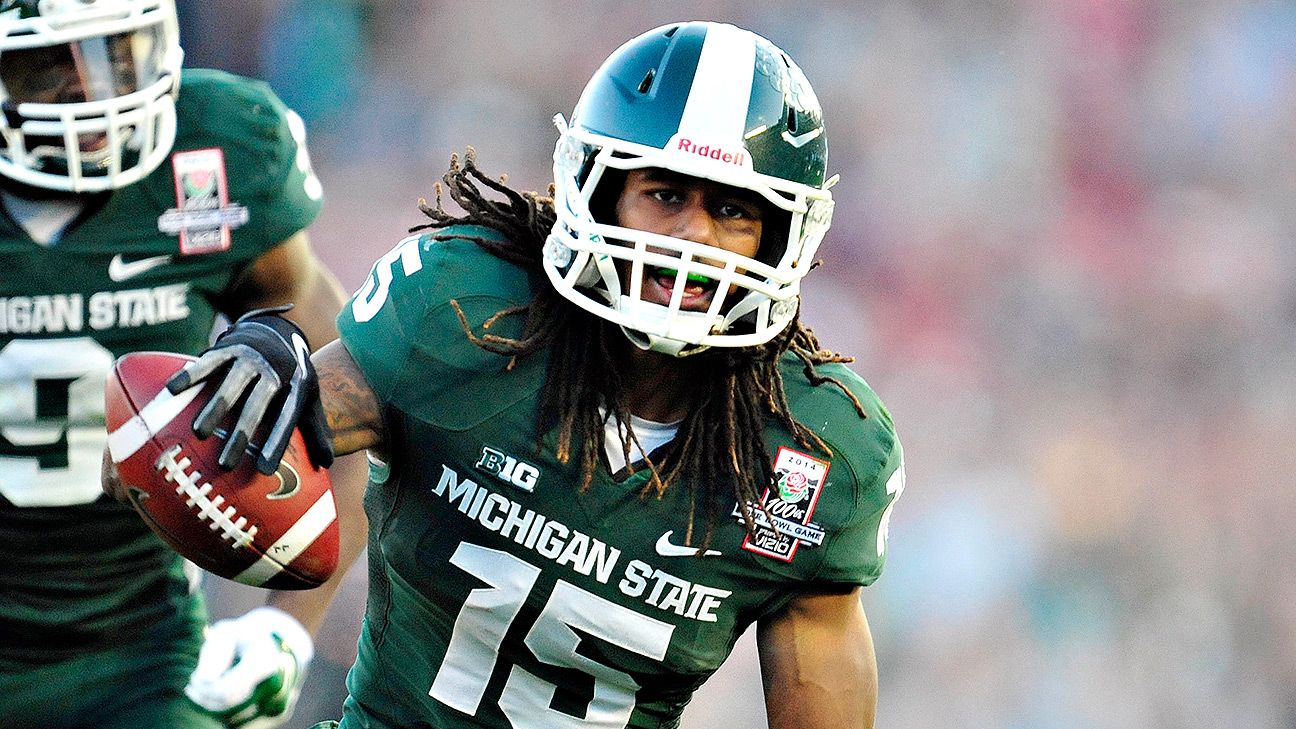 Michigan State Spartans CB Trae Waynes looks to join elite family ...