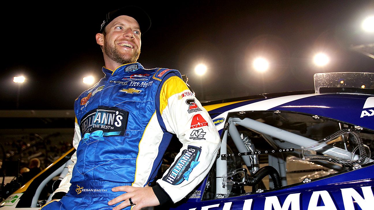 JR Motorsports retains Regan Smith - ESPN
