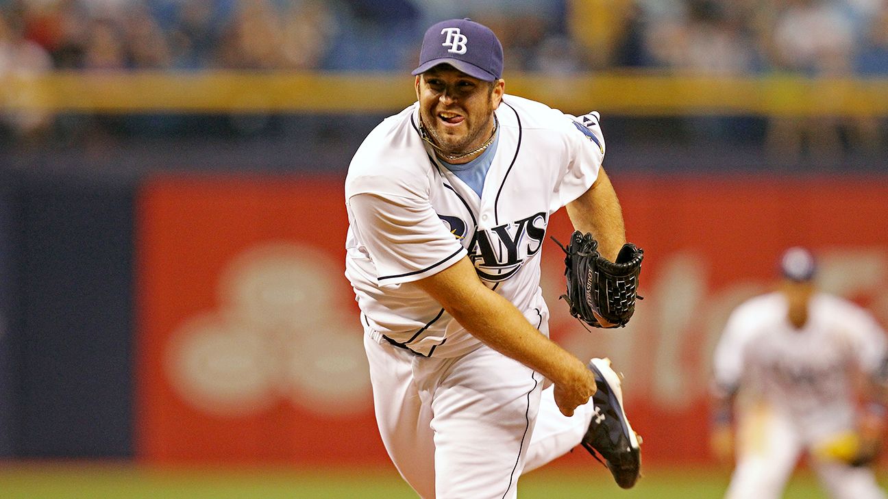 Heath Bell designated for assignment by Tampa Bay Rays - ESPN