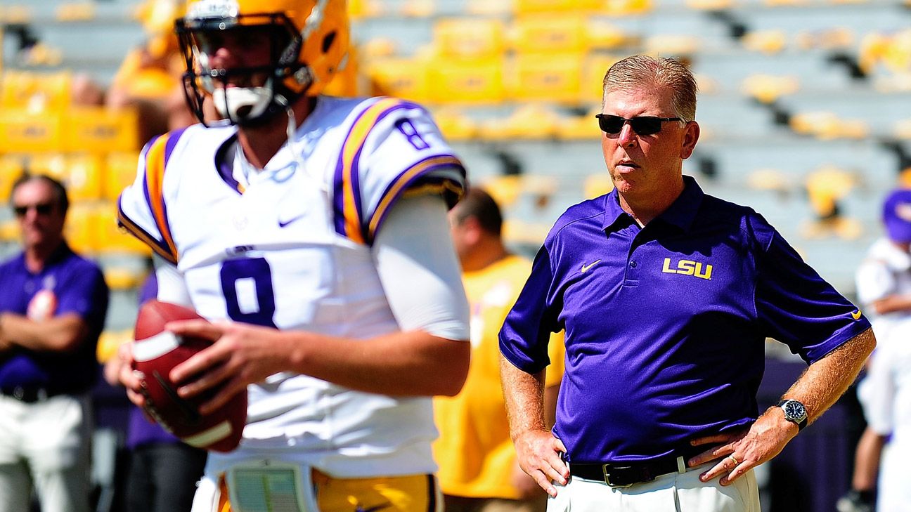 Cam Cameron's pro influence helped LSU Tigers prospects - ESPN - LSU ...