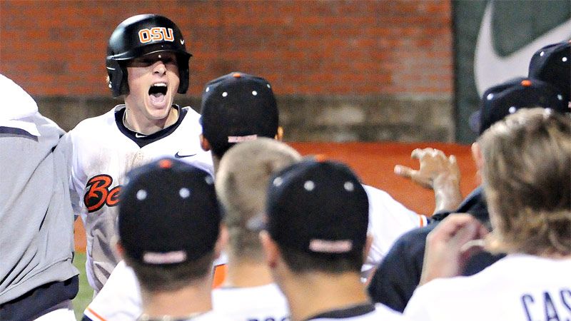 Oregon State takes the top spot from Virginia - ESPN