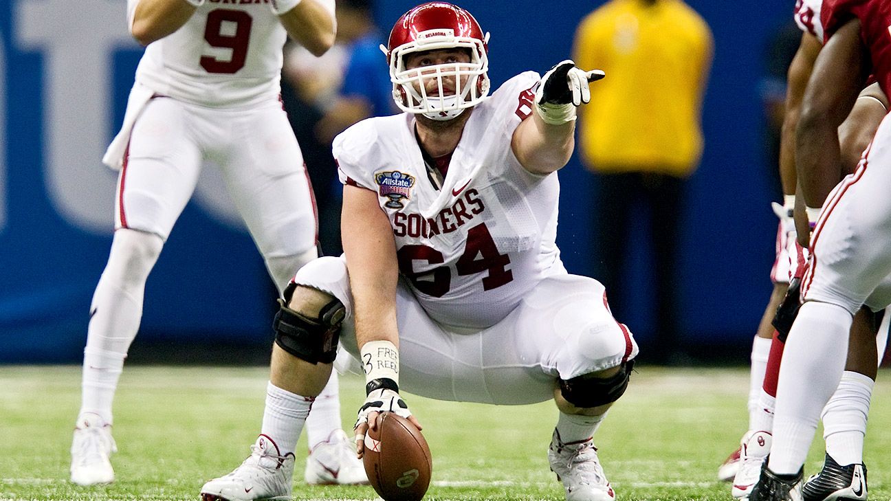 Oklahoma Sooners top 10 hidden gems: No. 1 center Gabe Ikard - ESPN ...
