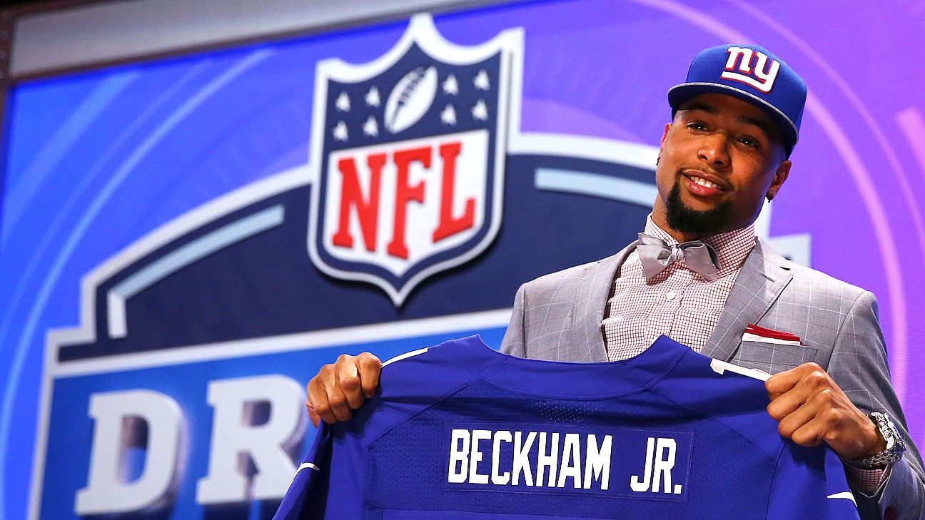 First-round WR Odell Beckham ready to jump in - ESPN - NFL Nation- ESPN