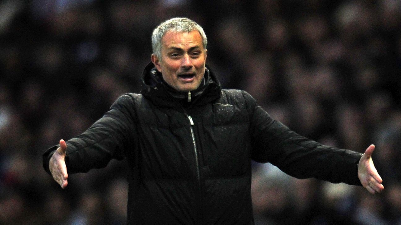 Mourinho prepares for teams 'parking the bus' - ESPN