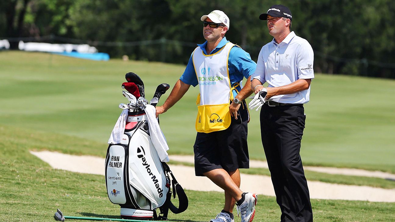 Ryan Palmer shares unique approach with caddie at PGA Tour HP Byron ...