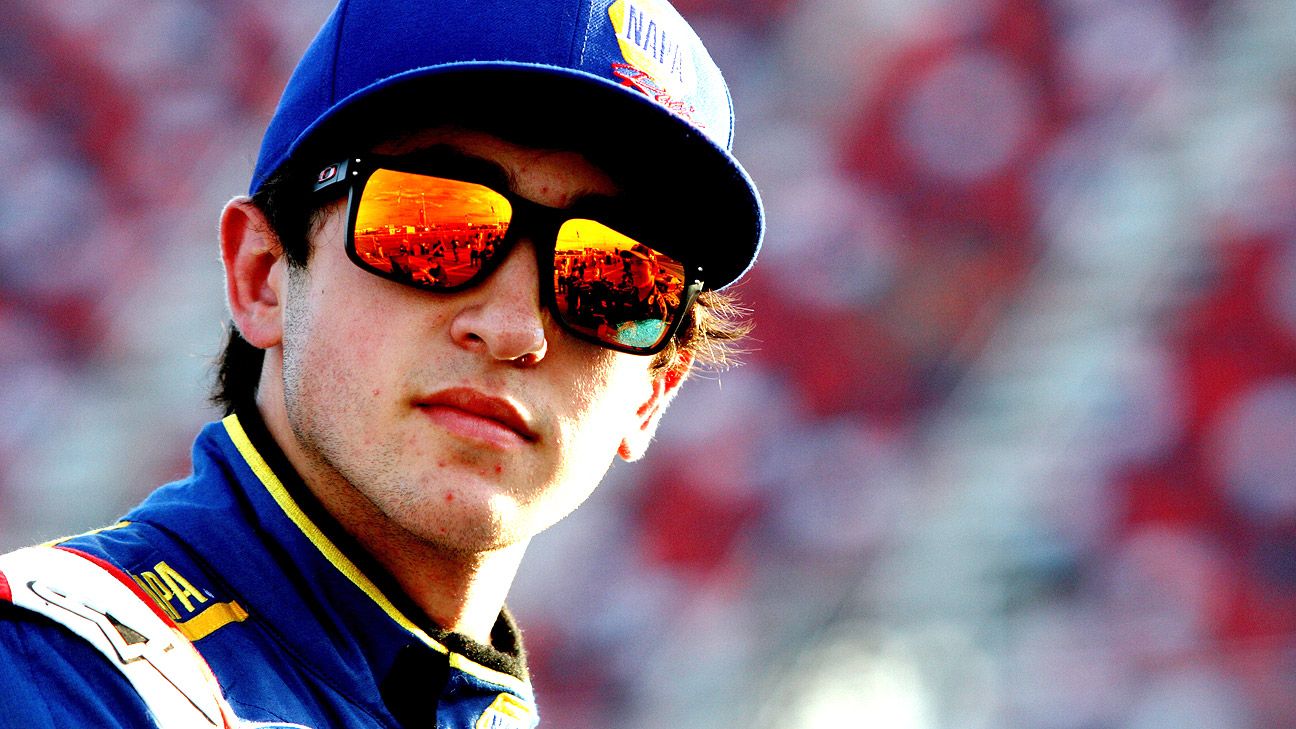 Nationwide leader Chase Elliott graduates high school, then hits track ...