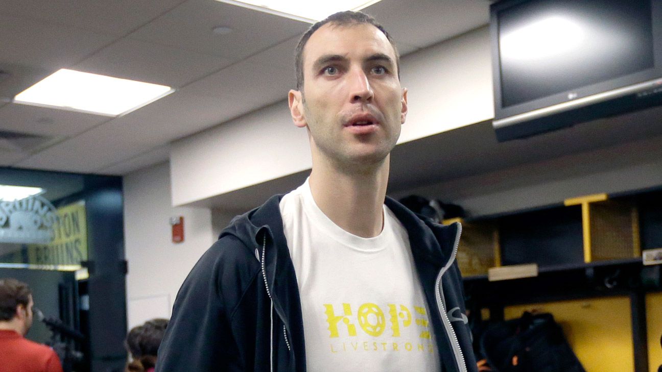 Zdeno Chara confirms injury, but says he won't need surgery - ESPN