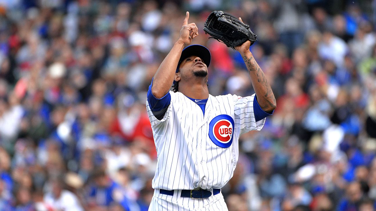 Edwin Jackson at his best against Brewers - ESPN - Chicago Cubs Blog- ESPN