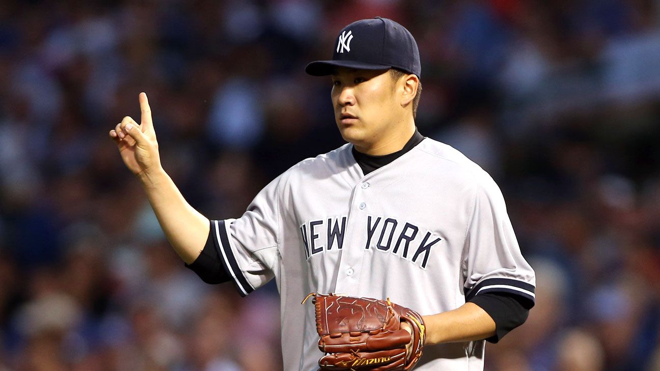 Tanaka due for a loss as Cubs snap streak - ESPN - Yankees Blog- ESPN