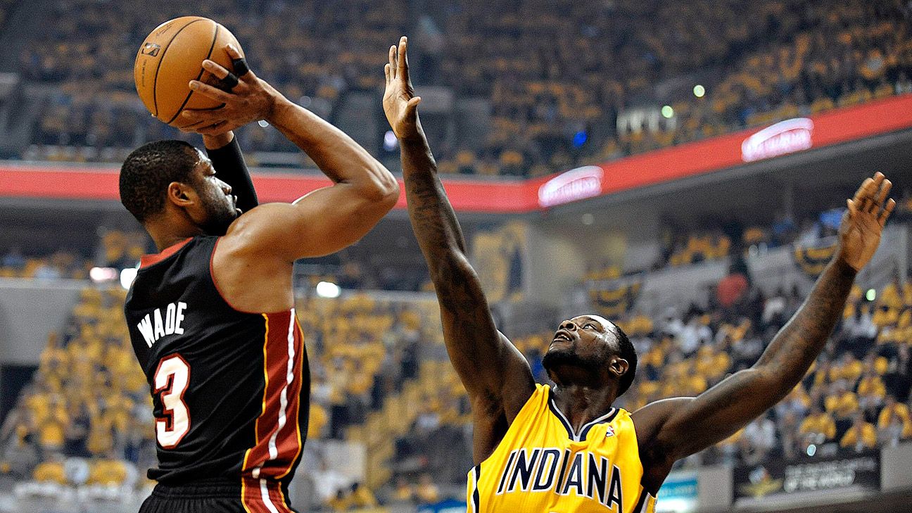 NBA - Examining why defenders play so close to Dwyane Wade at the 3 ...
