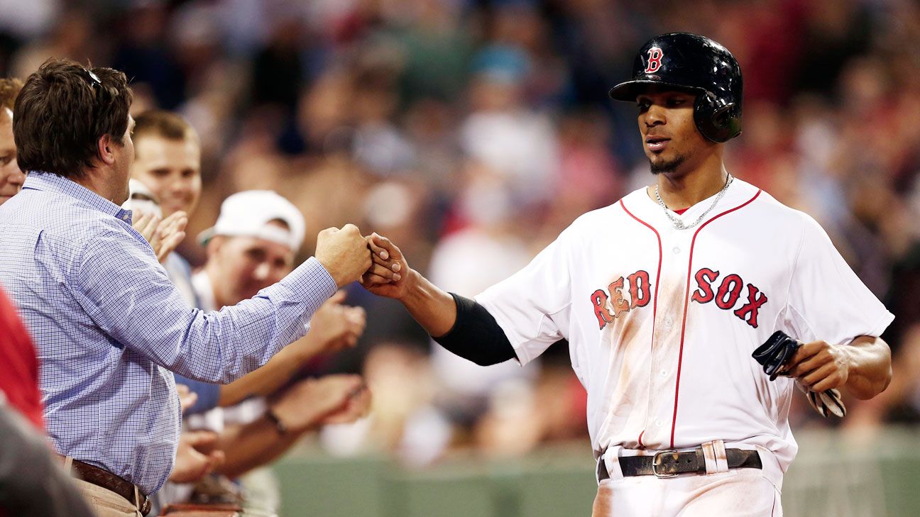 Bogaerts breaks out with two doubles, RBI - ESPN - Boston Red Sox Blog ...