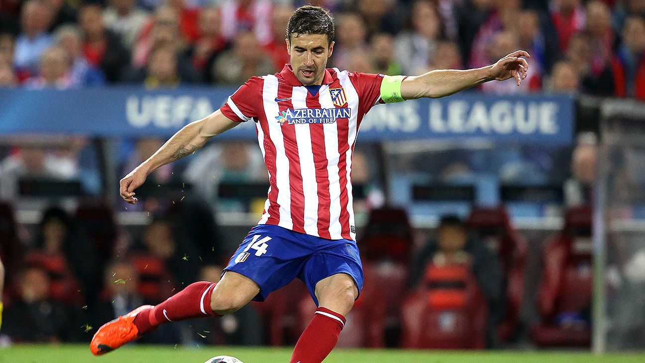 Gabi signs new Atletico Madrid contract - ESPN