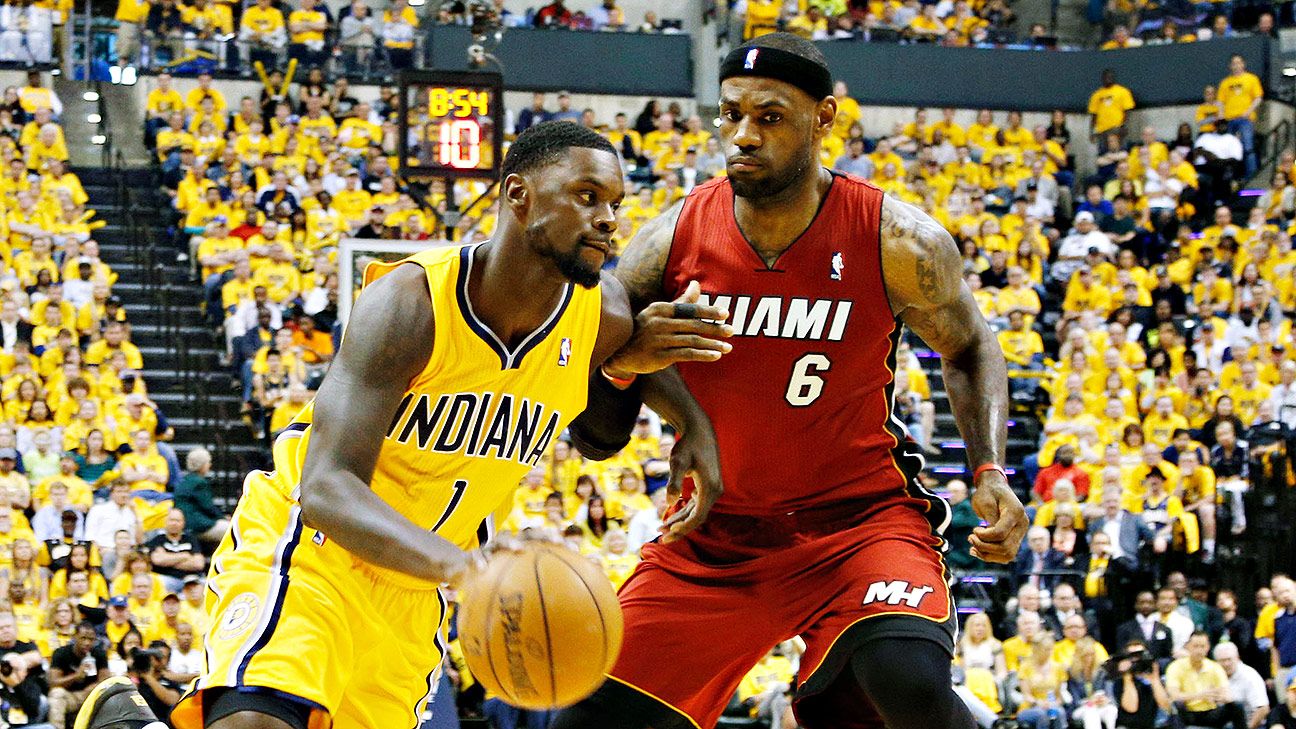 2014 NBA playoffs - Lance Stephenson is not a ball hog - ESPN