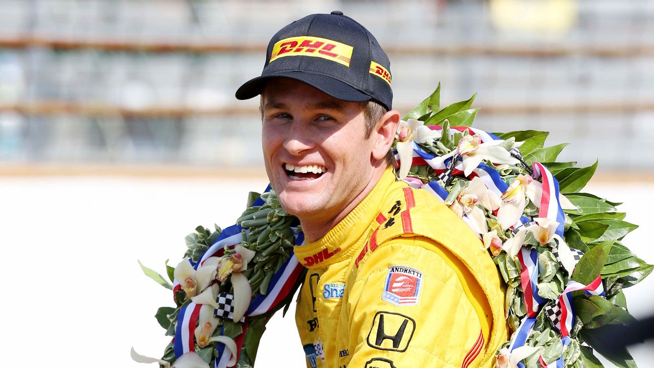 Ryan Hunter-Reay proud to be IndyCar's American star - ESPN