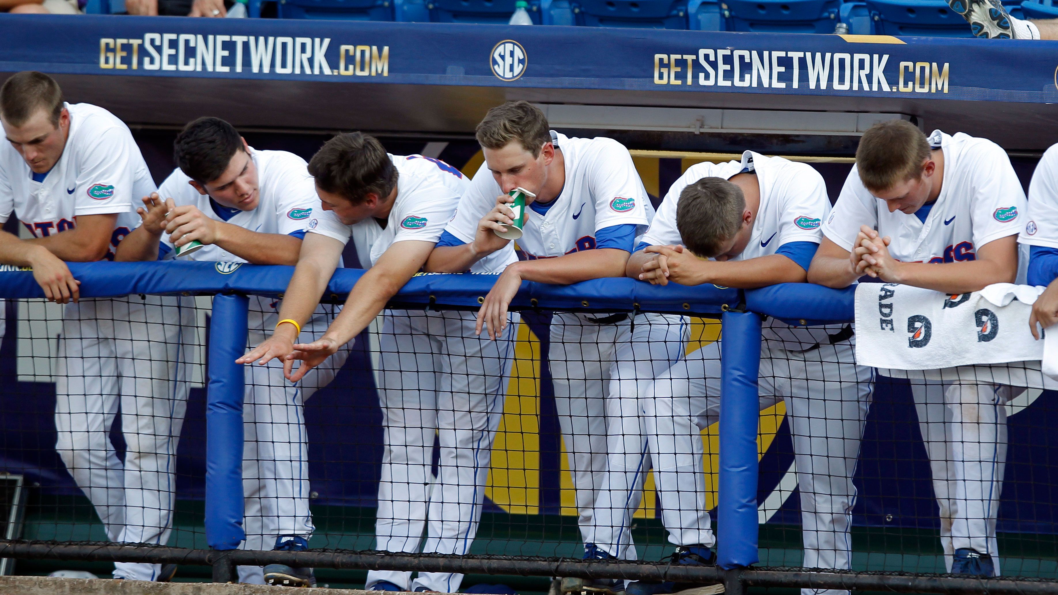Five SEC Teams to Host Baseball Regionals
