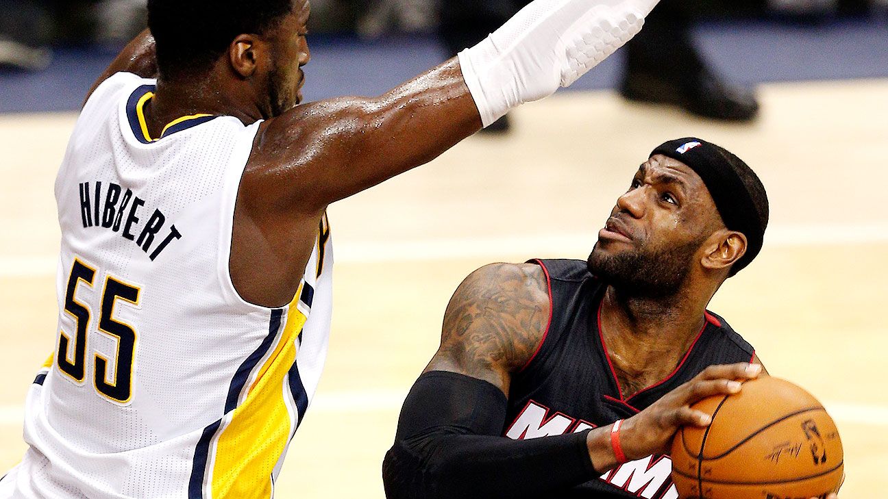 Indiana Pacers vs. Miami Heat: LeBron's foul night ends in loss - ESPN