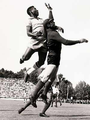 The Art of Being Pele