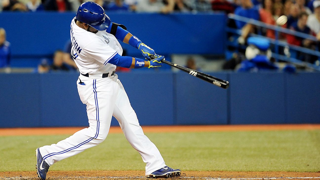 Edwin Encarnacion homers for third consecutive at-bat - ESPN