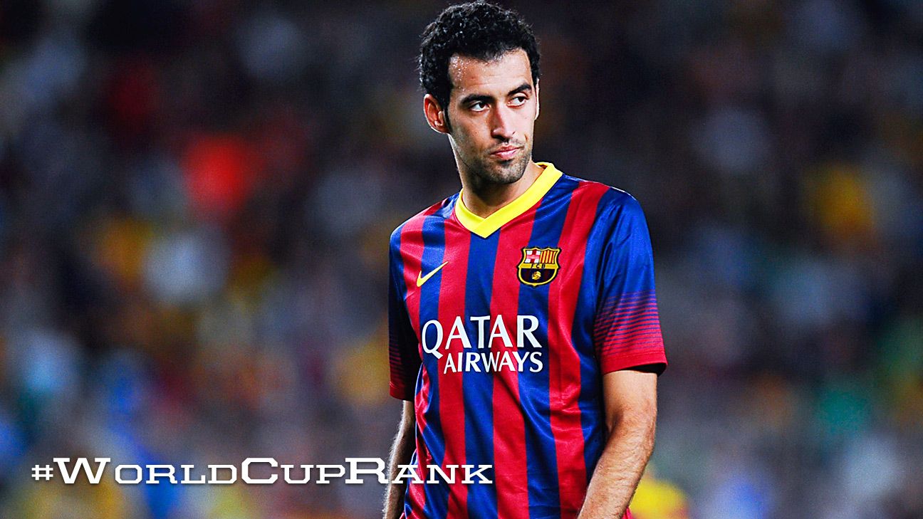 Barcelona's Sergio Busquets reveals Premier League interest - ESPN