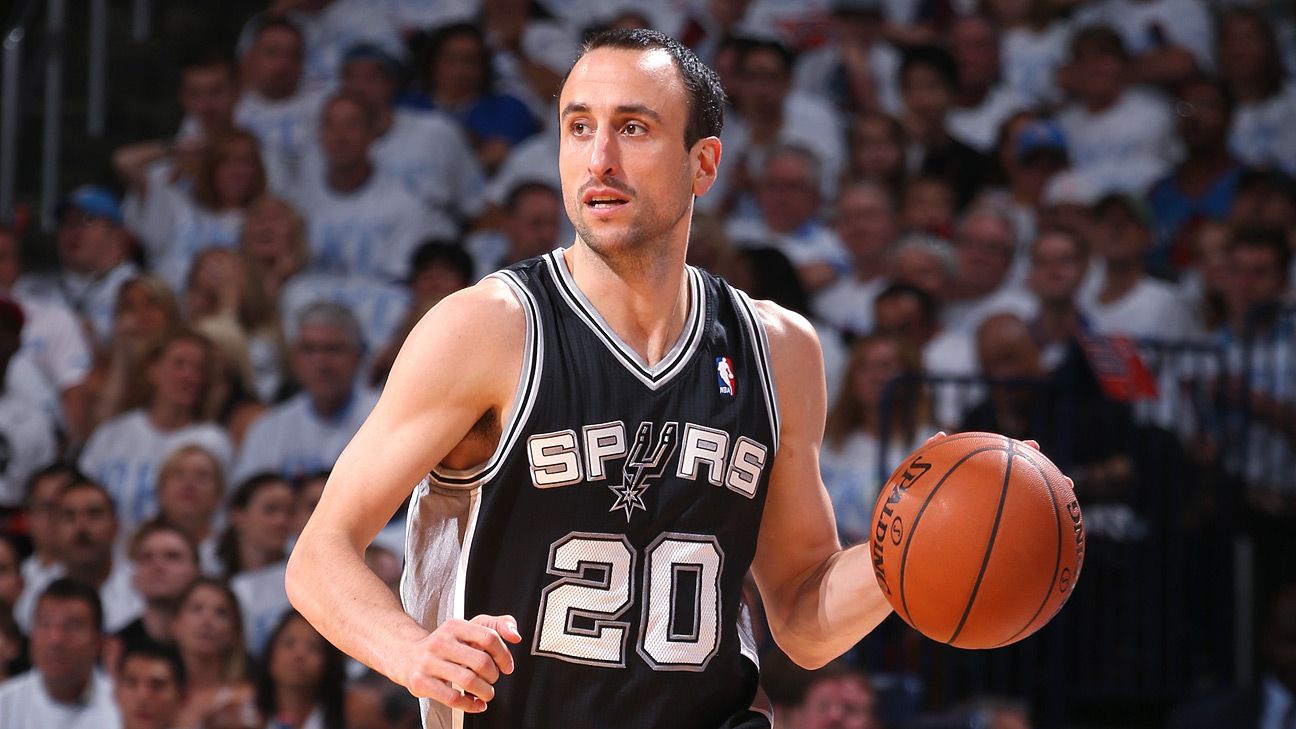 Manu Ginobili's talent is timeless - ESPN