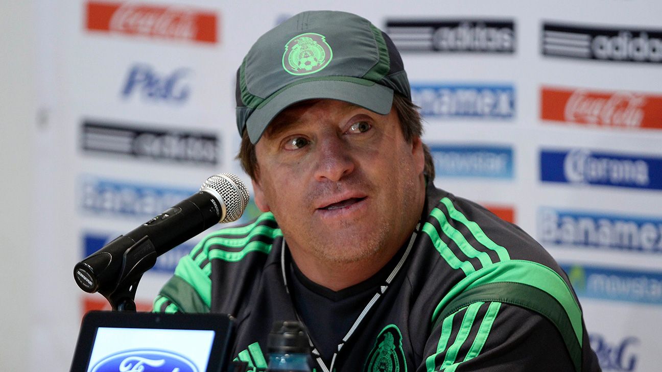 Mexico lineup chosen by consensus - ESPN