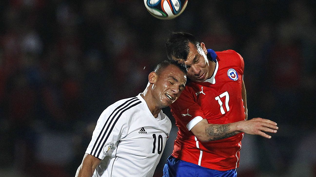 Meet Chile's 'Pitbull' -- hard-tackling midfielder Gary Medel - ESPN