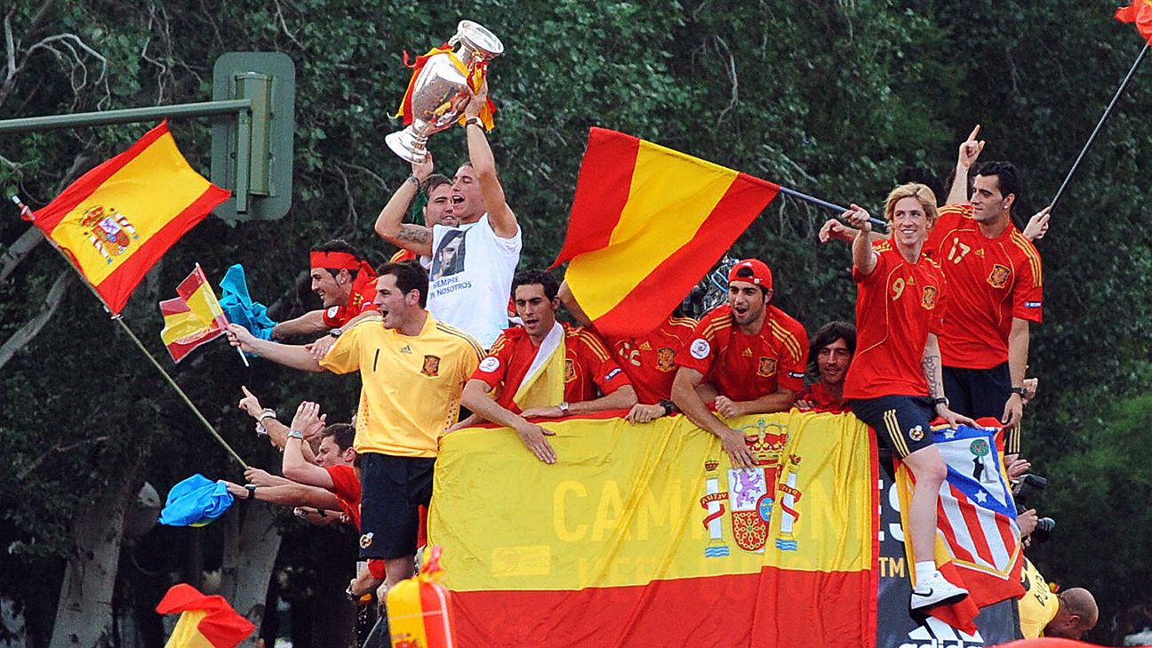 Best European Championship teams of all time - ESPN