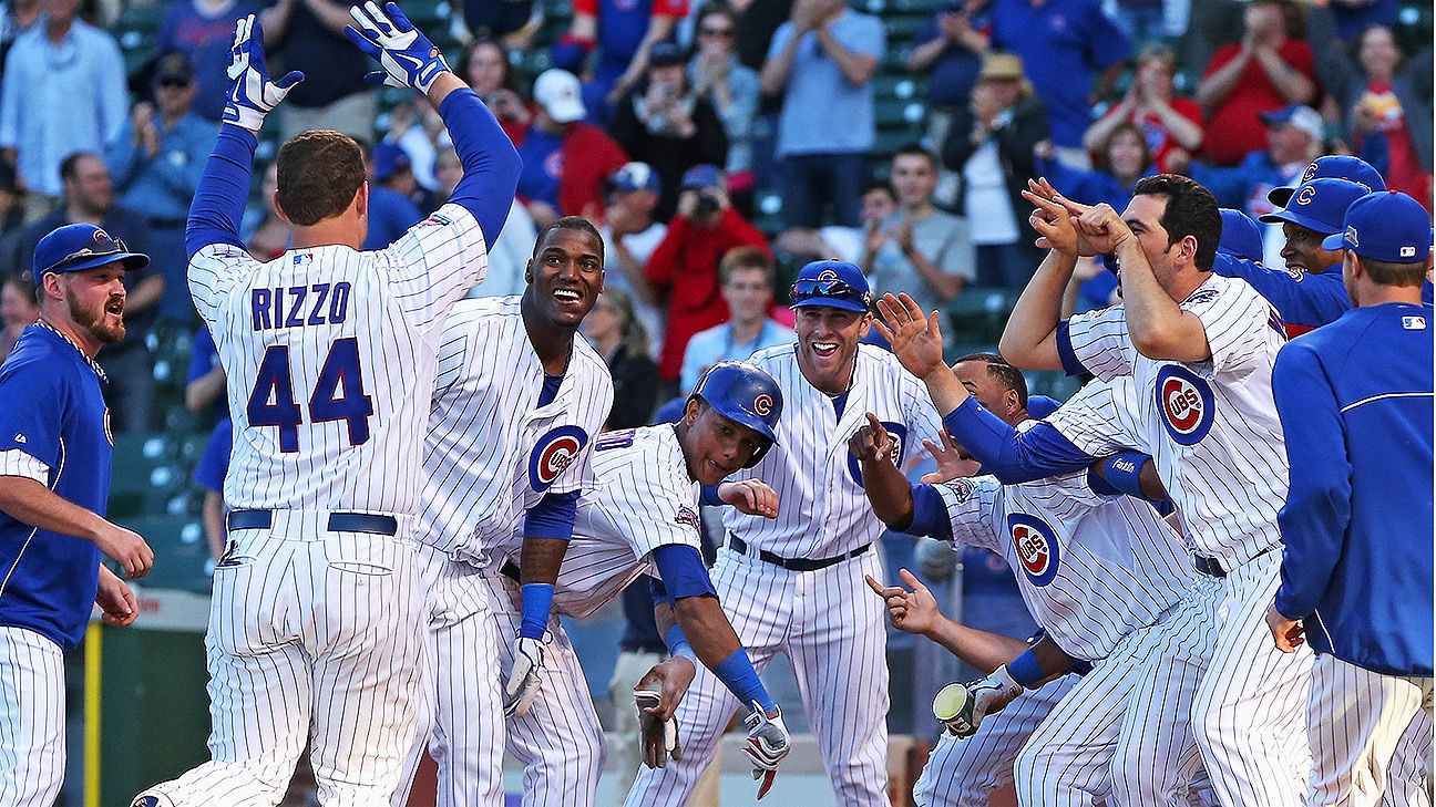 Anthony Rizzo's 'clutch' play leading Chicago Cubs - ESPN - Chicago ...