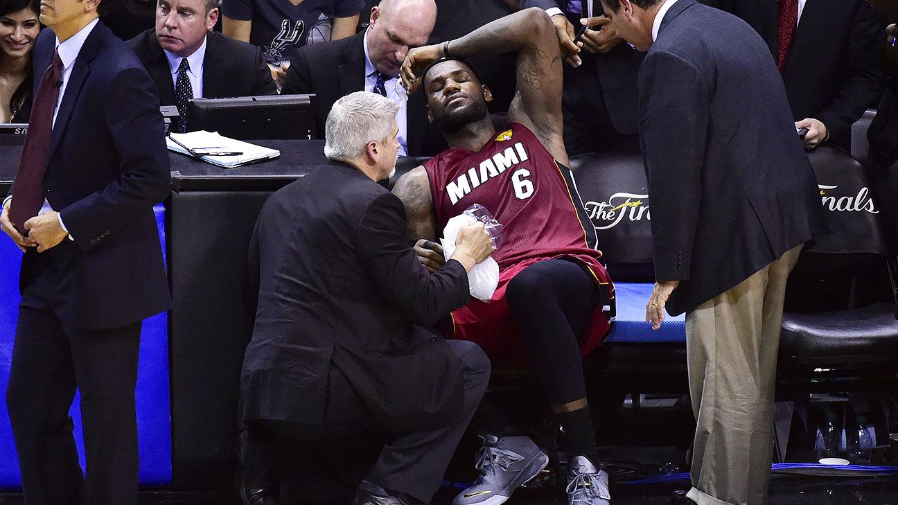 LeBron James disappointed in Game 1 exit, says he will be ready for ...