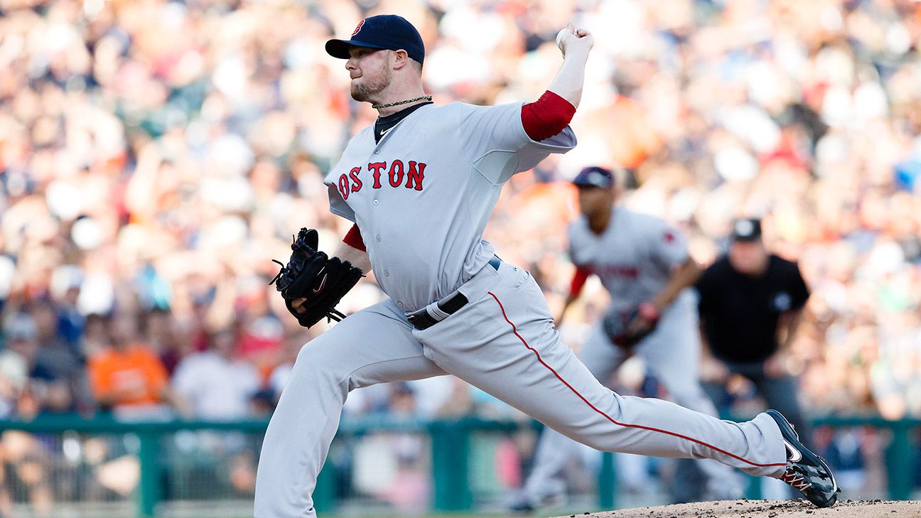 Sox bats wake up, but Detroit rocks Lester - ESPN - Boston Red Sox Blog ...
