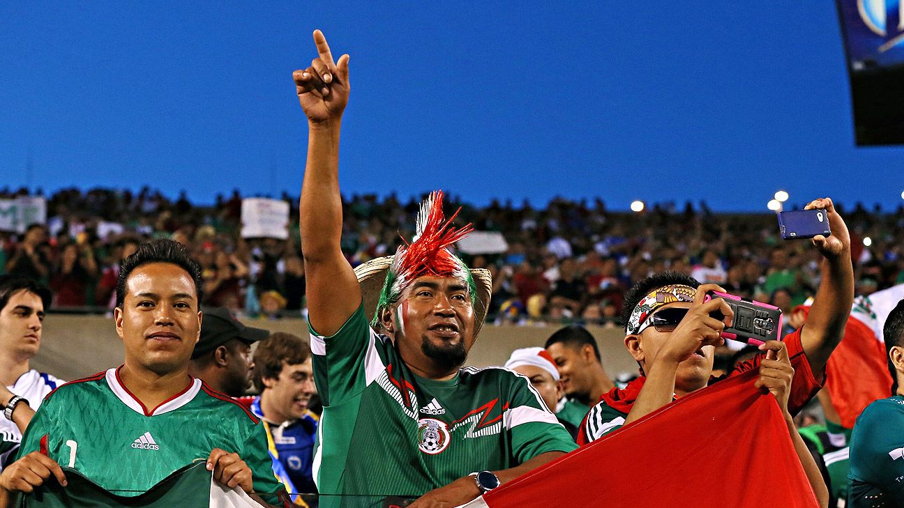 Tovar: Mexico owes their fans - ESPN
