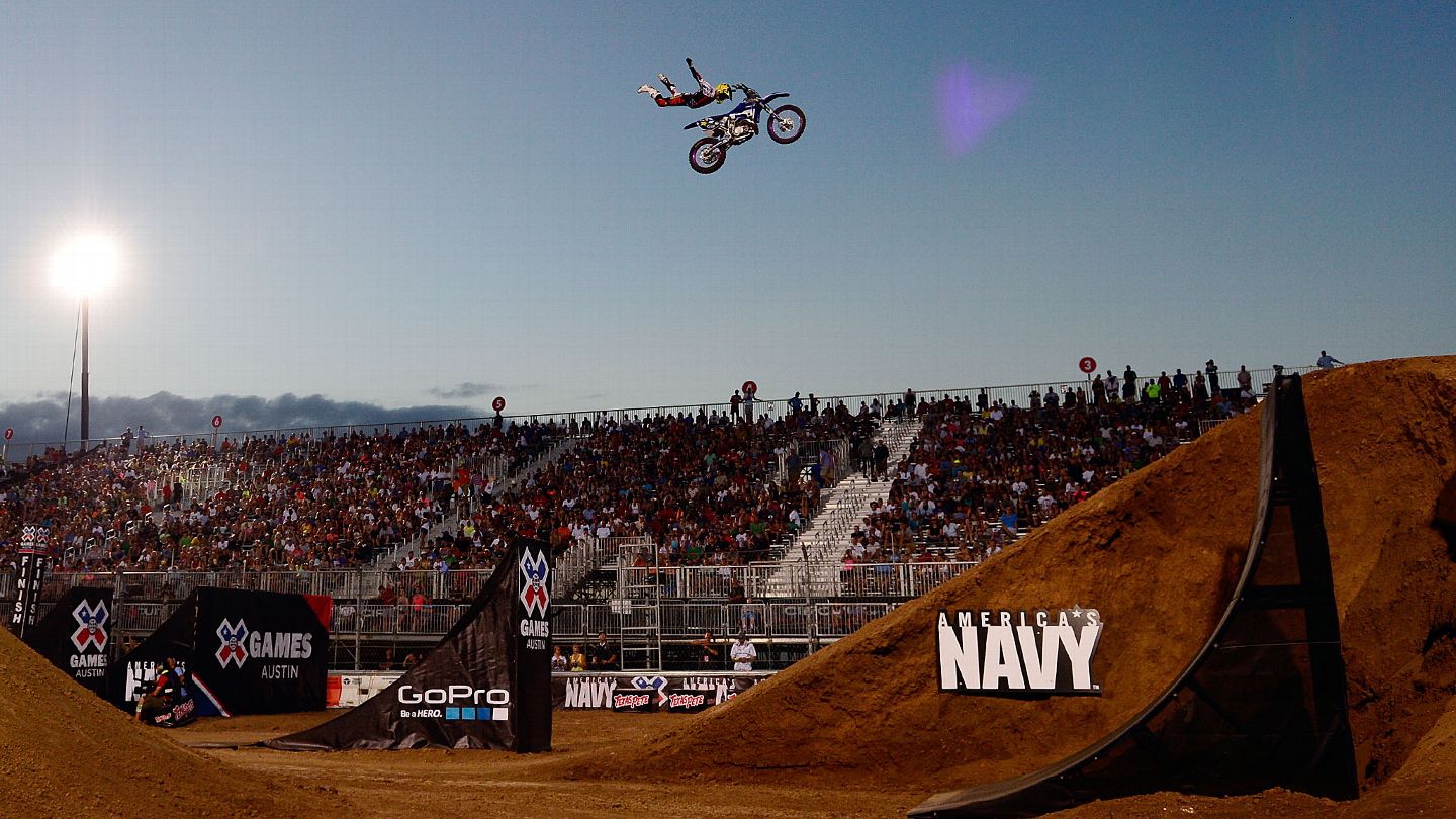 X Games Freestyle Motocross