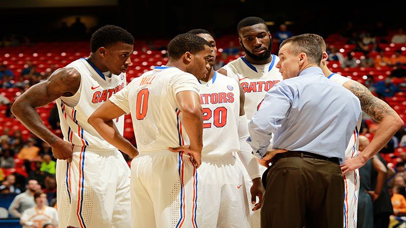 Florida Earns First NCAA Tournament No. 1 Overall Seed in Program ...