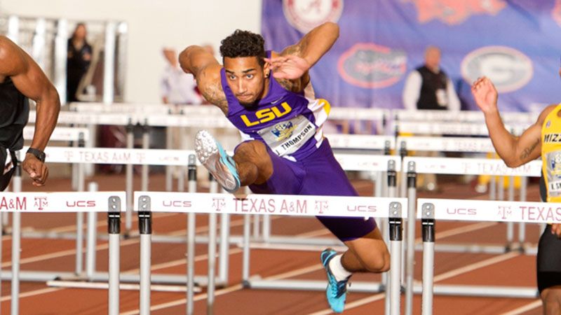 LSU Track and Field Teams Close Strong in Qualifying at NCAA East Prelims