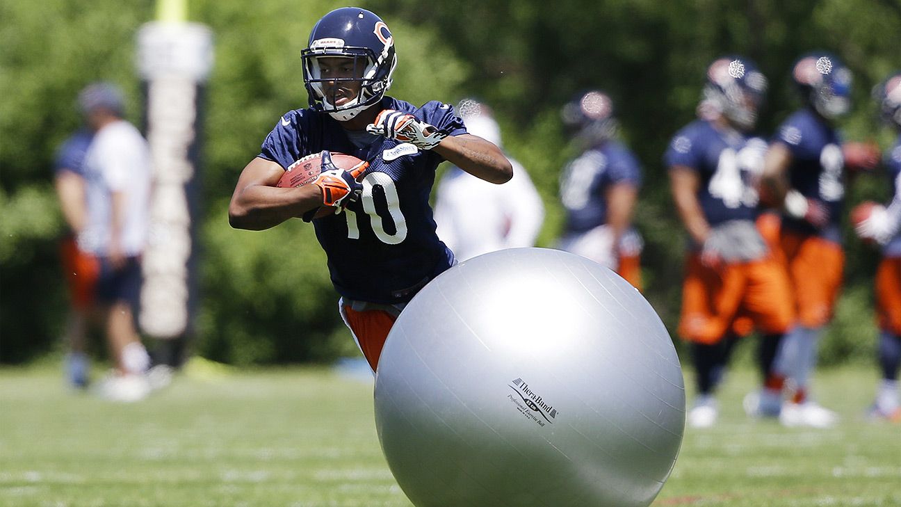 Marquess Wilson ready to make strides in second year with Chicago Bears ...
