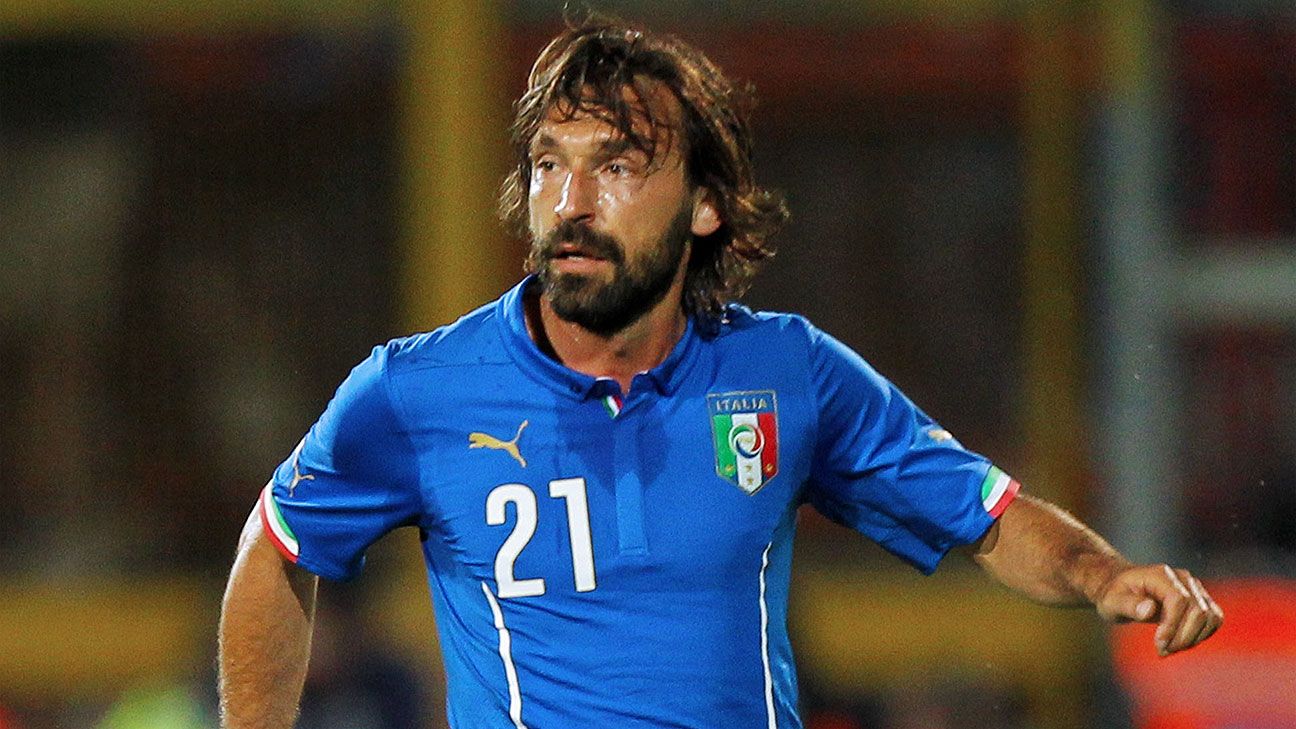 Teamwork to be key to Italy success, says Andrea Pirlo - ESPN