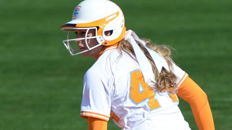 UT Softball's Madison Shipman Named 2014 Honda Sport Award Winner