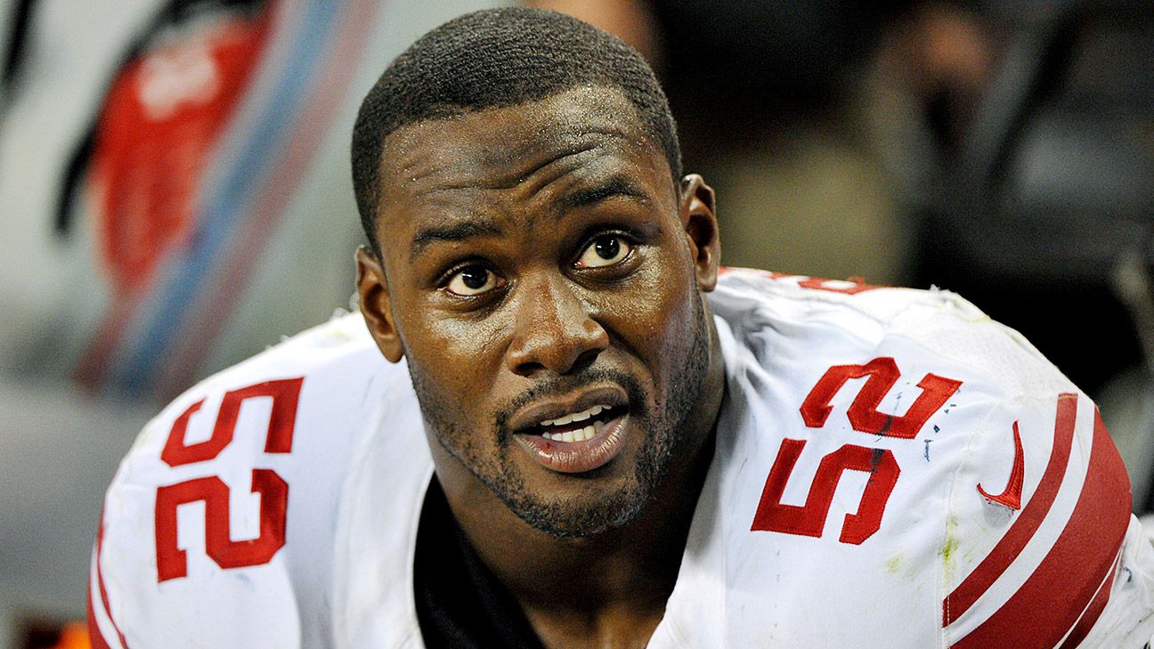 Jon Beason of New York Giants feels better, may play vs. Houston Texans ...