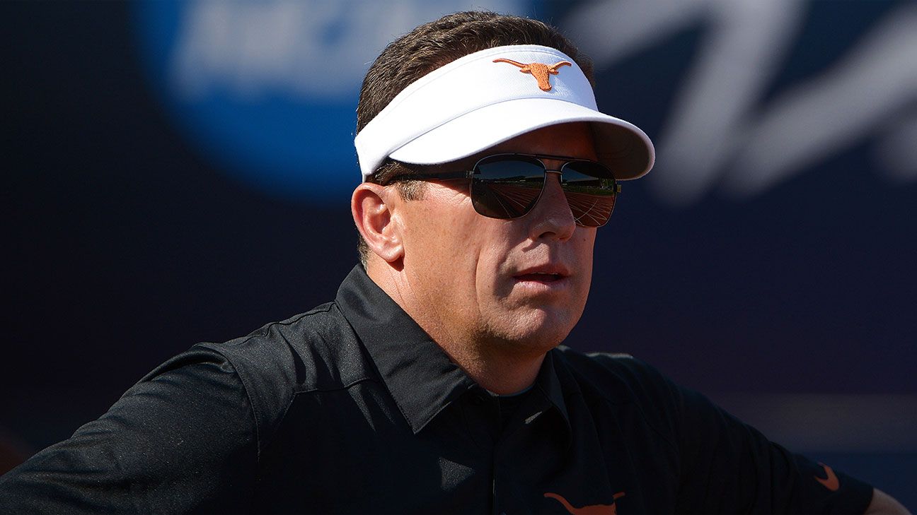Texas track coach Mario Sategna fired 'without cause' - ESPN