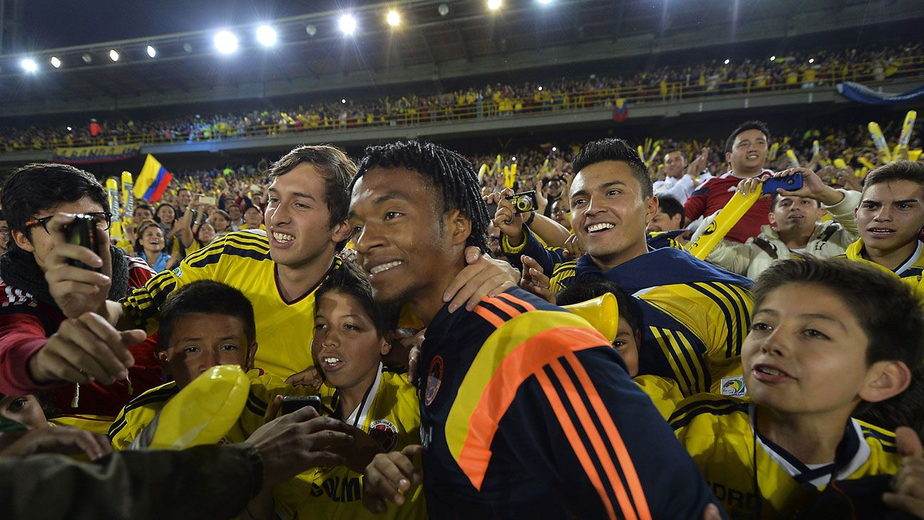 Juan Cuadrado joins Chelsea from Fiorentina for 35 million euros - ESPN