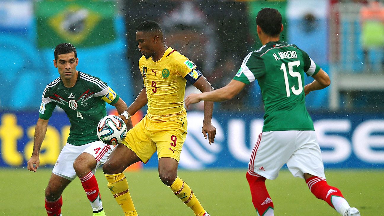 Cameroon doomed by failure to react - ESPN