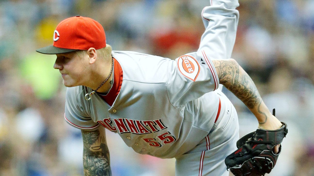 Latos' return restores Reds' rotation order - ESPN - SweetSpot- ESPN