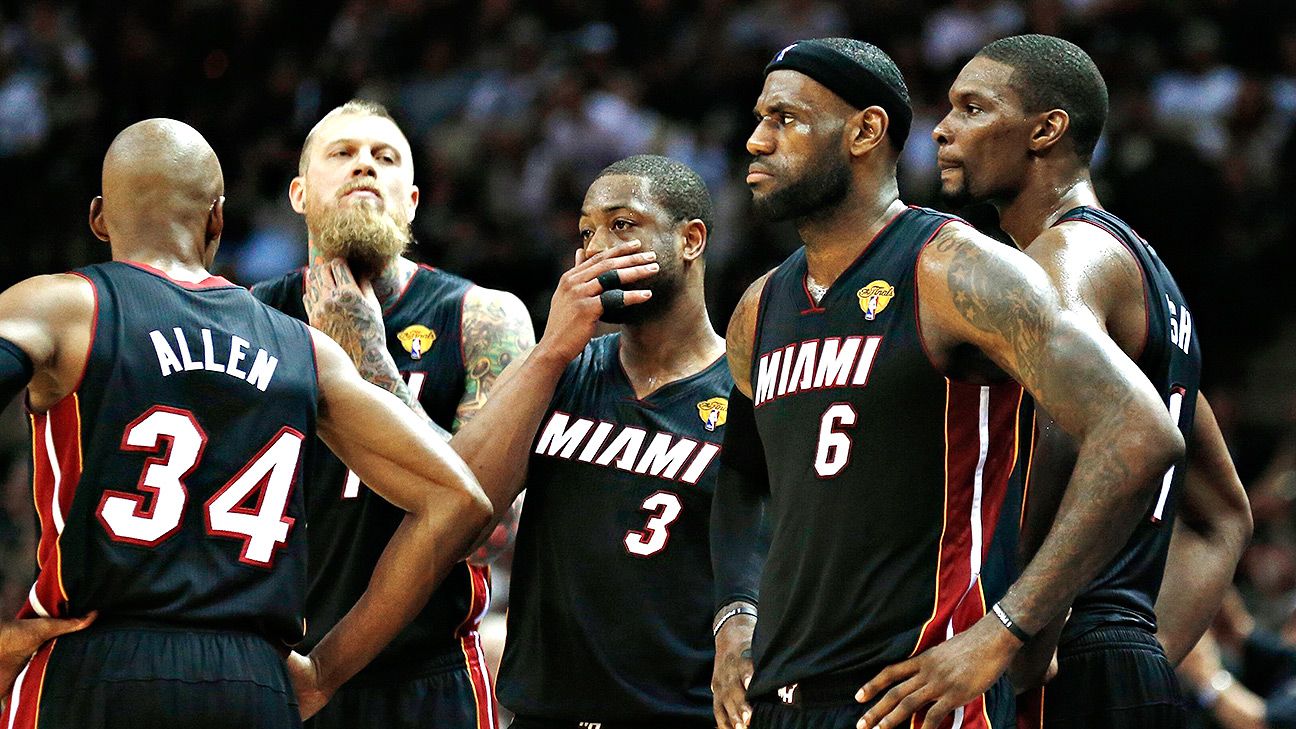 D-Wade, Heat hit uncertain summer - ESPN