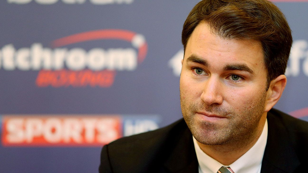 Hearn planning on U.S. invasion - ESPN - Dan Rafael Blog- ESPN