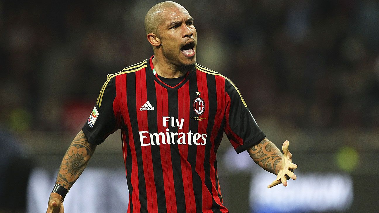 Nigel De Jong is happy to stay at AC Milan - ESPN