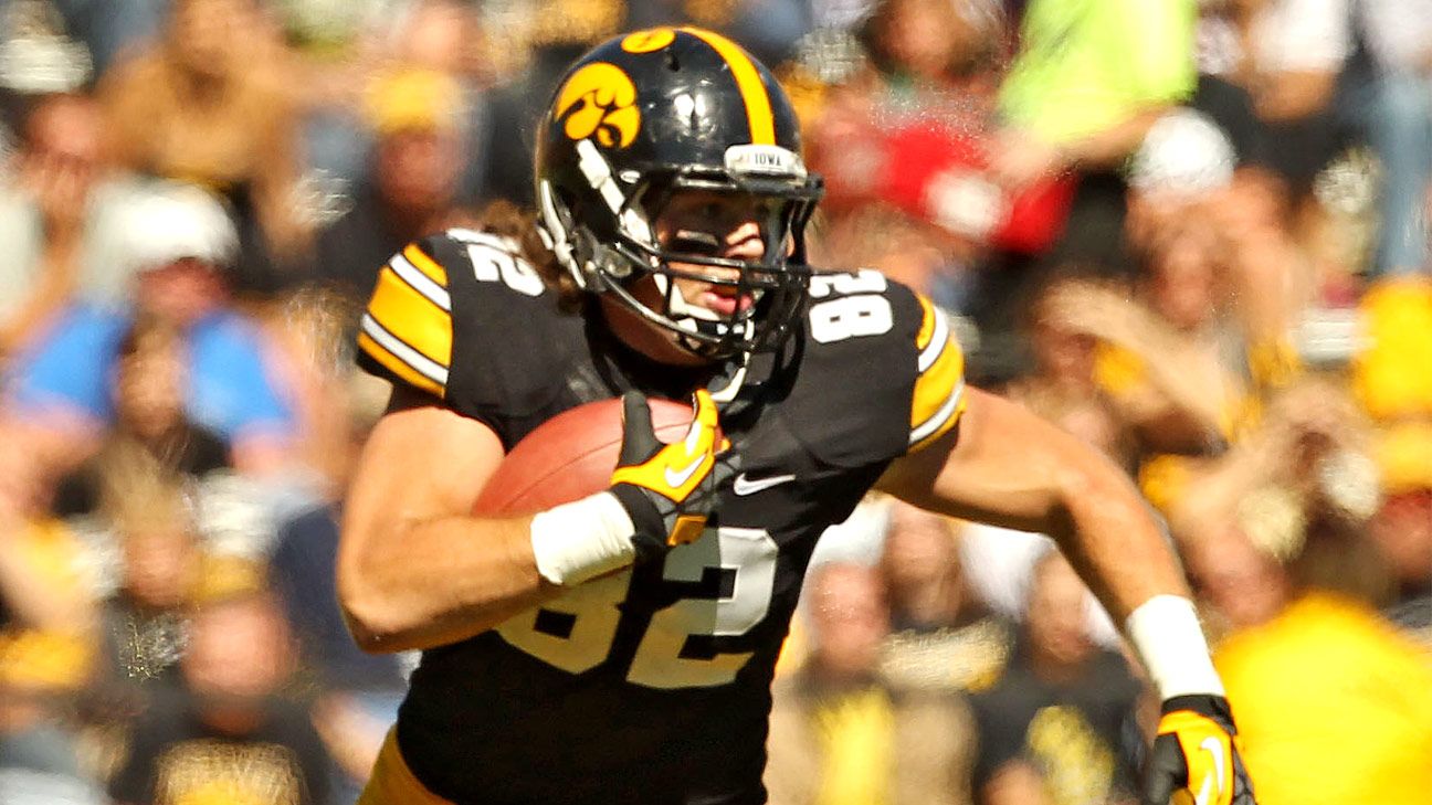 Ray Hamilton could be next in Iowa Hawkeyes' tight end line - ESPN ...