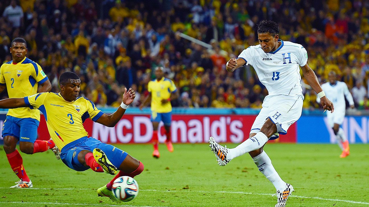 Honduras - World Cup 2014 summary - ESPN