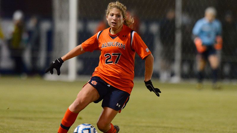 Auburn Wins Iron Bowl of Soccer With 1-0 Victory Over Alabama