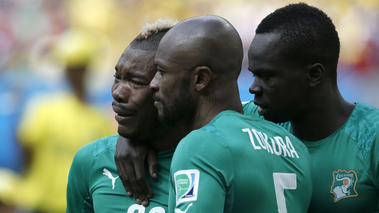 Die & Tiote: Ivory Coast's security guards - ESPN