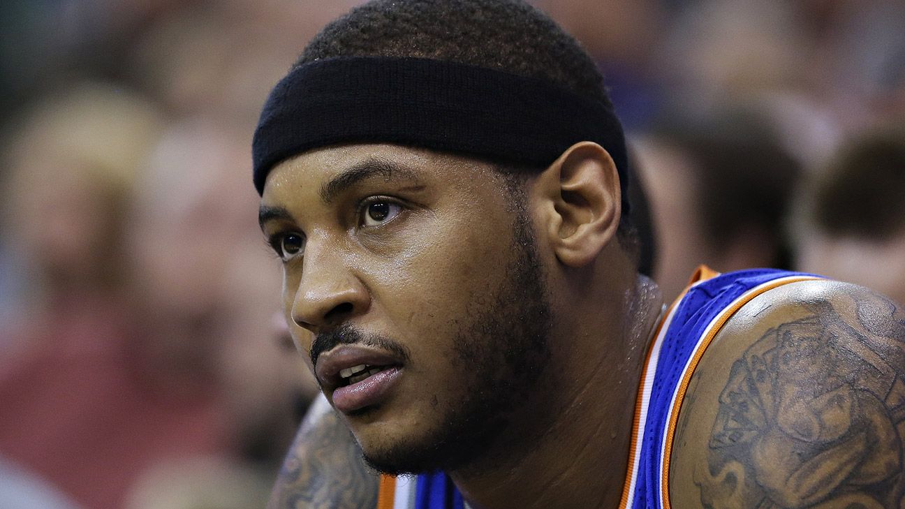 Melo takes $124 million for the team - ESPN - Knicks Blog- ESPN